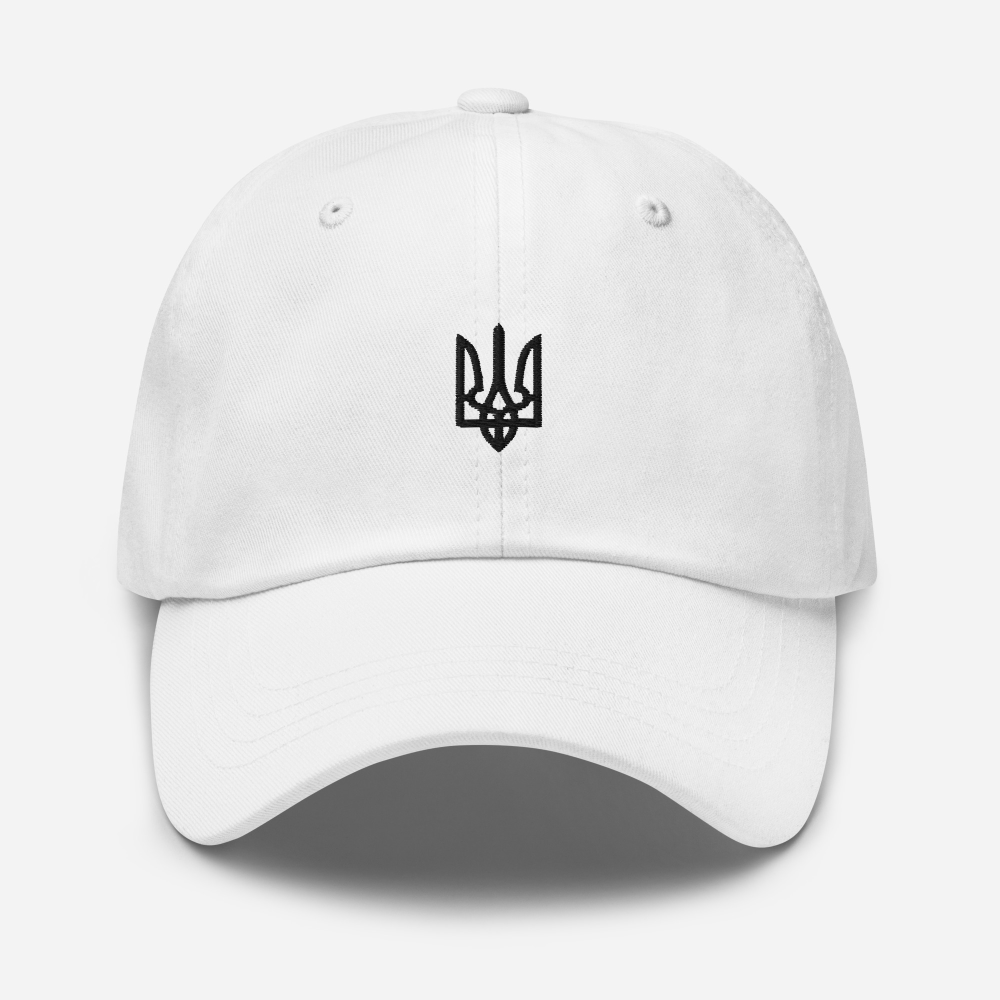 Trident of Freedom Cap Embroidery – Golden Heart